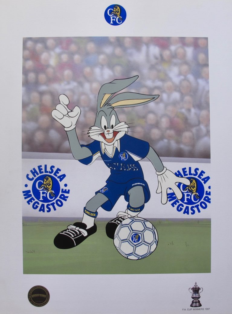 TAZ BUGS BUNNY BASEBALL L.A. DODGERS Looney Tunes Limited Edition ...