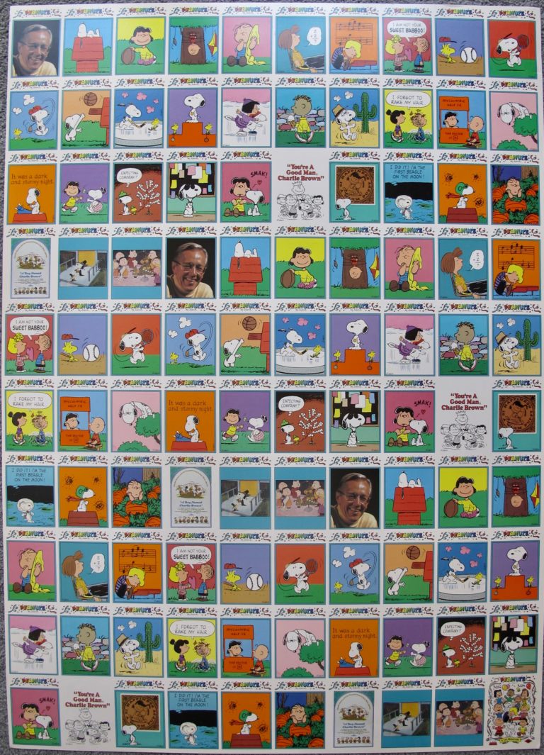 PEANUTS Sericel Animation Art Lucy Snoopy Charlie Brown Schroeder ...