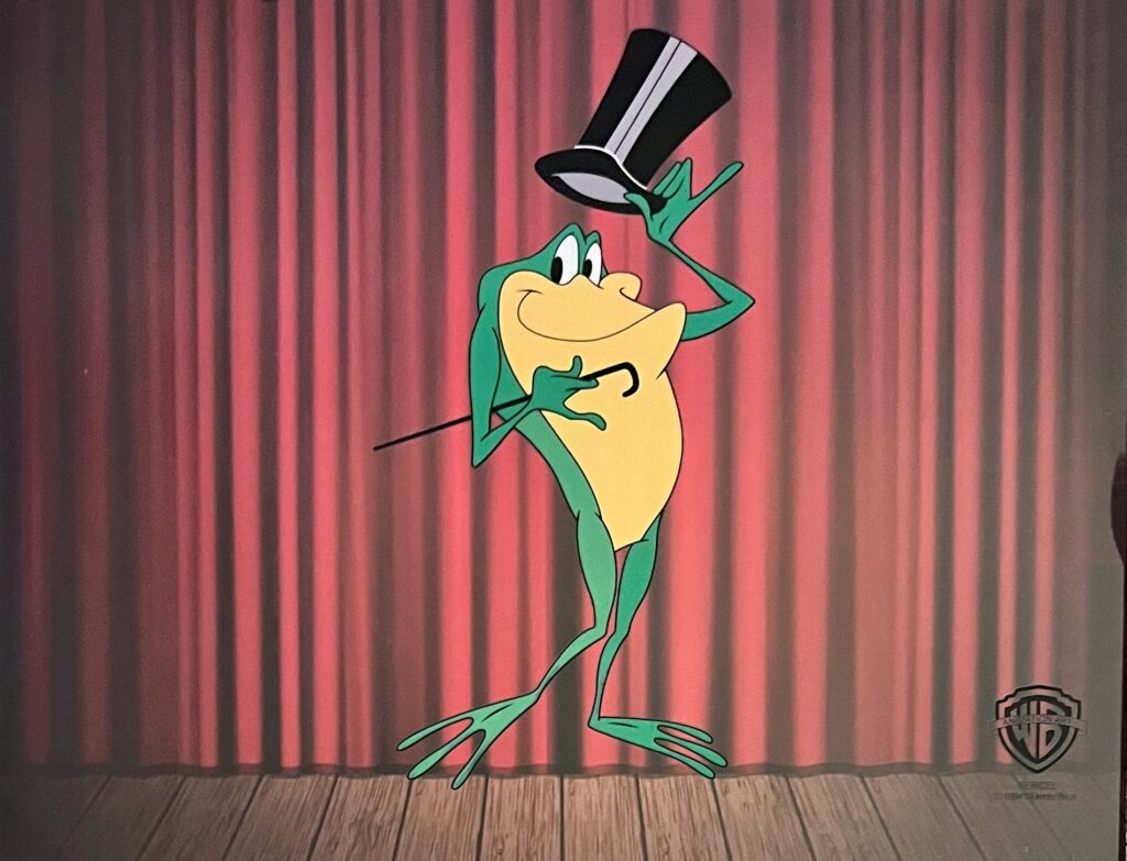 Warner Bros MICHIGAN J FROG Sericel Animation Art Cel - Forgotten ...