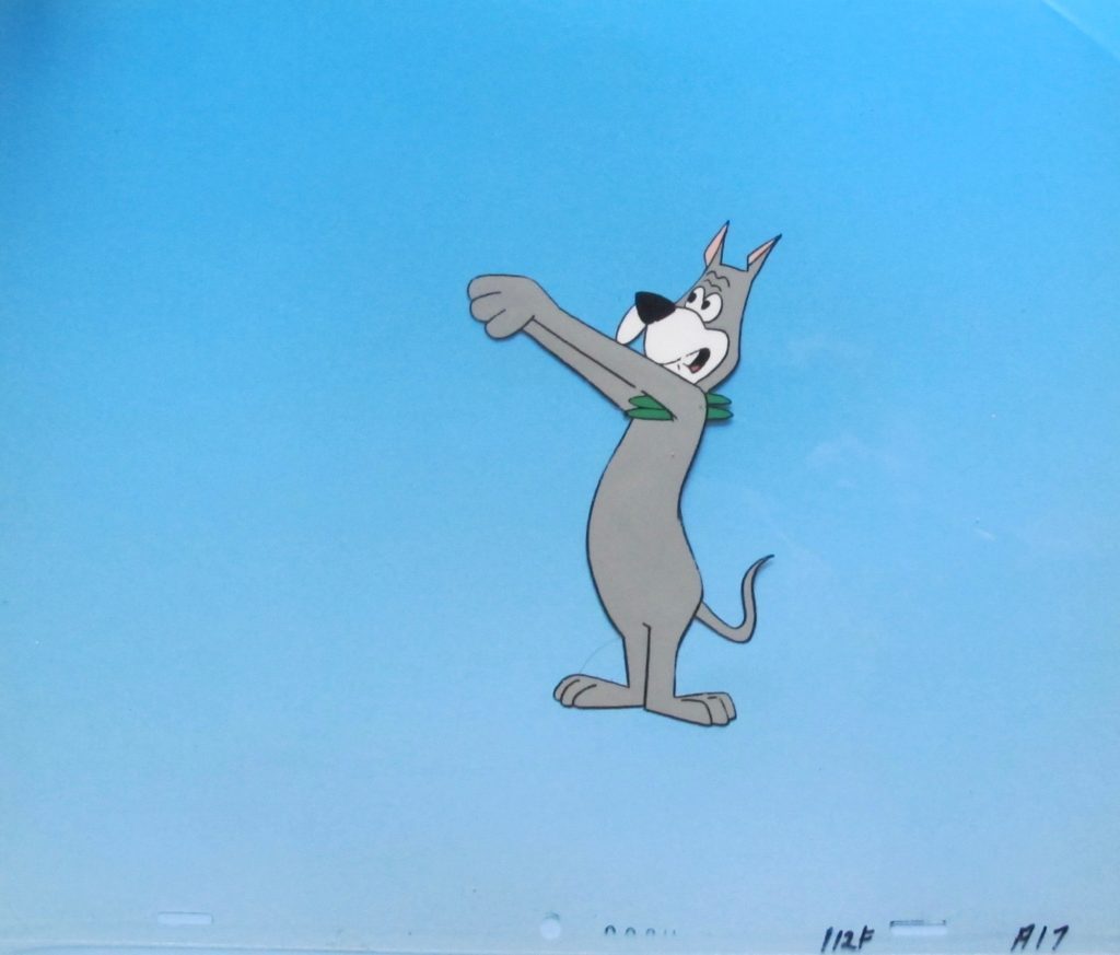 THE JETSONS ASTRO Hand Painted Original Production Animation Cel Dog ...