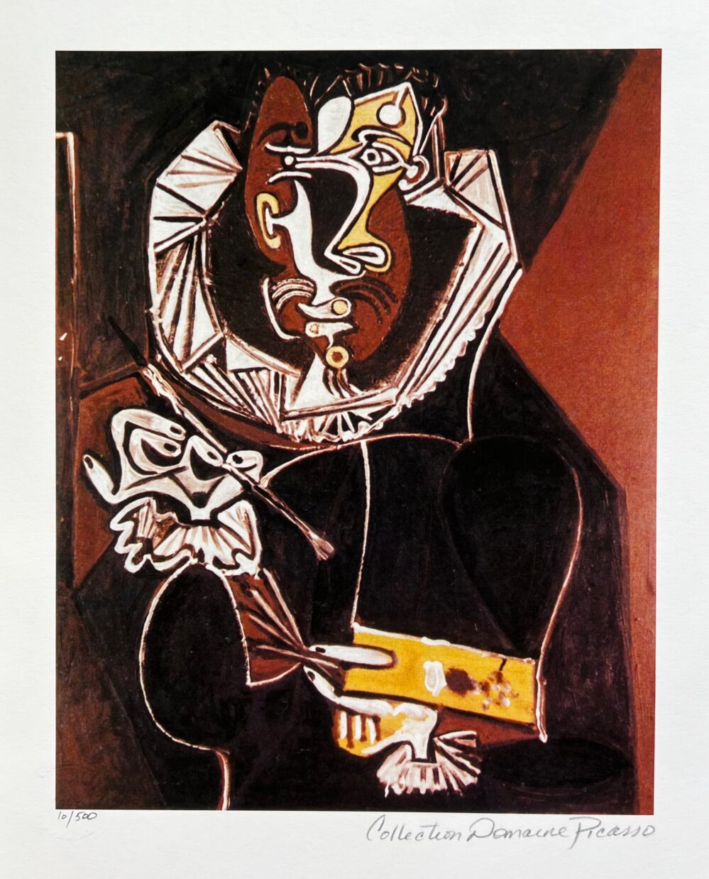 #137 PORTRAIT OF A PAINTER Pablo Picasso Estate Signed Giclee ...