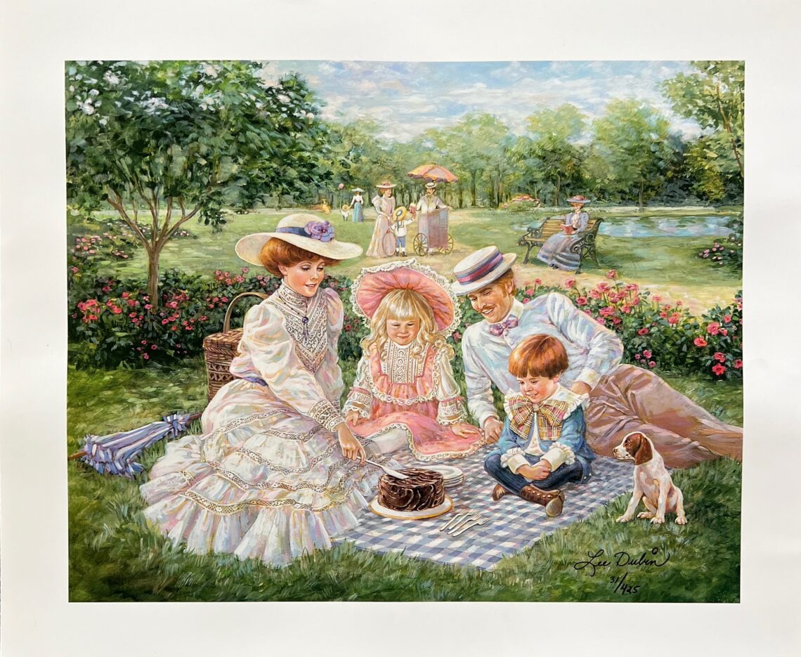 Lee Dubin DAYS REMEMBERED Hand Signed Limited Edition Lithograph ...