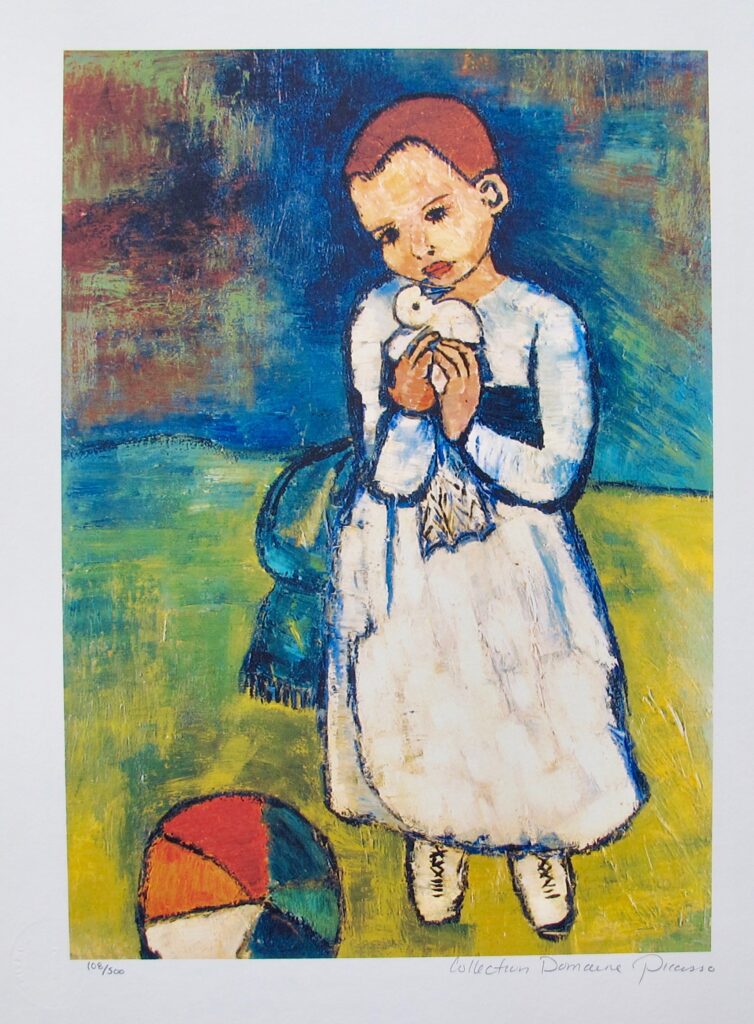 PICASSO - Small Giclee Archives - Forgotten Treasurez®