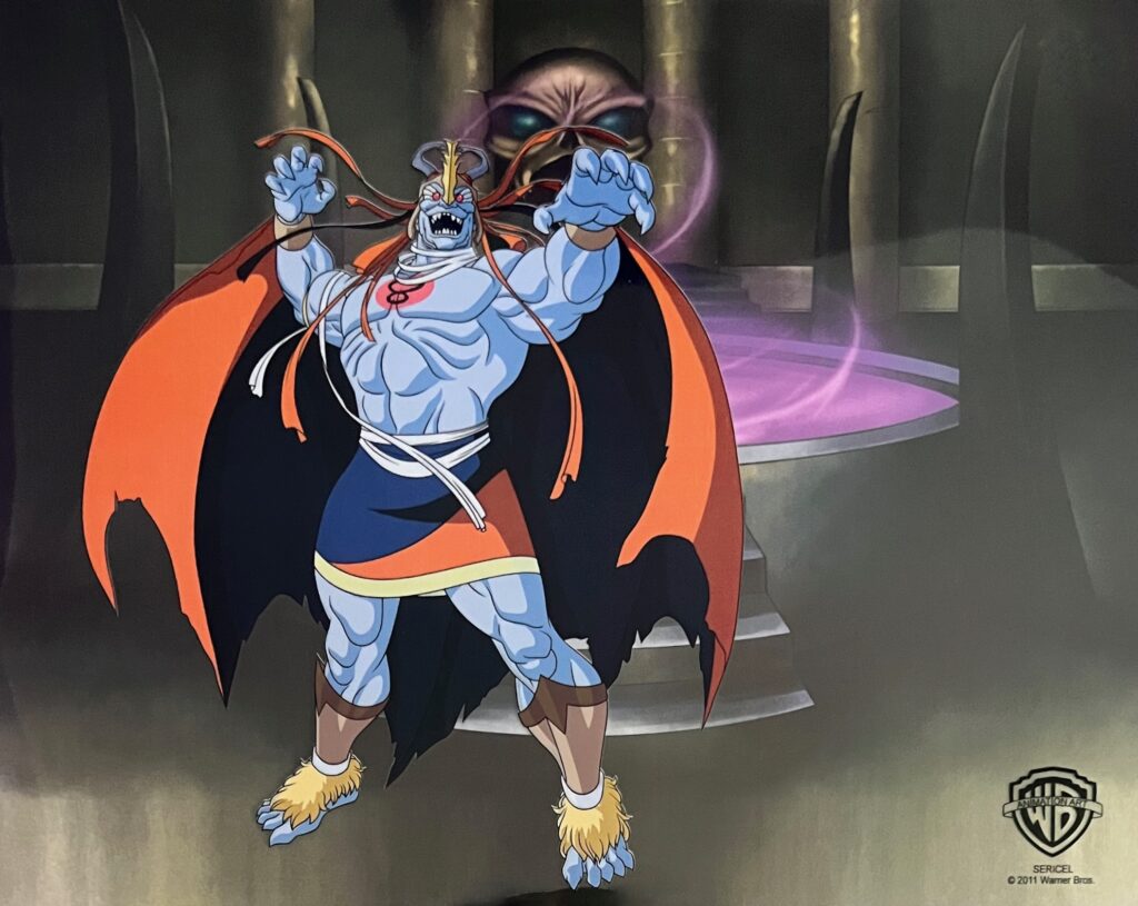Warner Bros THUNDERCATS Mumm-Ra Sericel Animation Art - Forgotten ... Warner Bros THUNDERCATS Mumm-Ra Sericel Animation Art - Forgotten ...