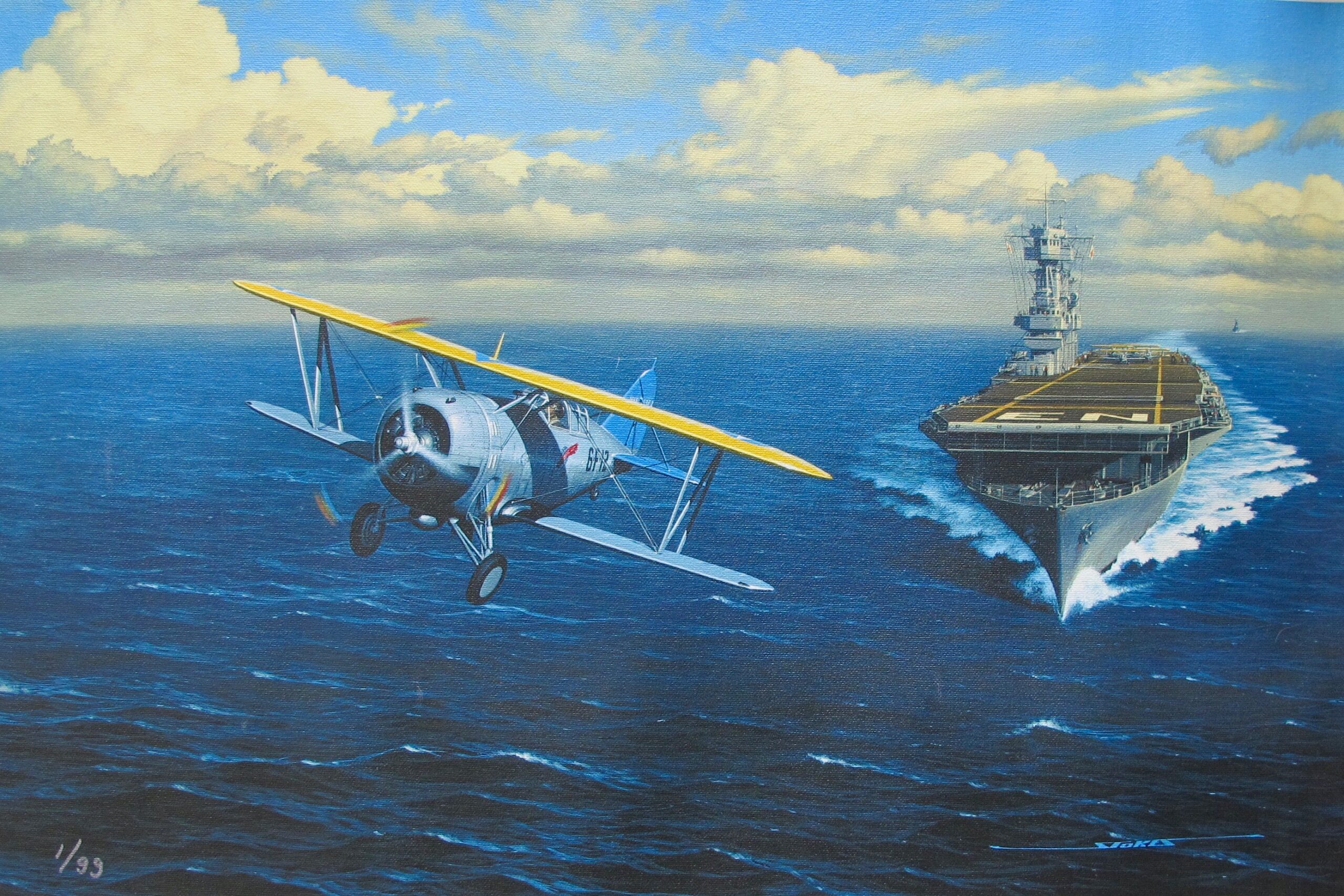 The Last Navy Biplane Fighter stan Stokes - Forgotten Treasurez®