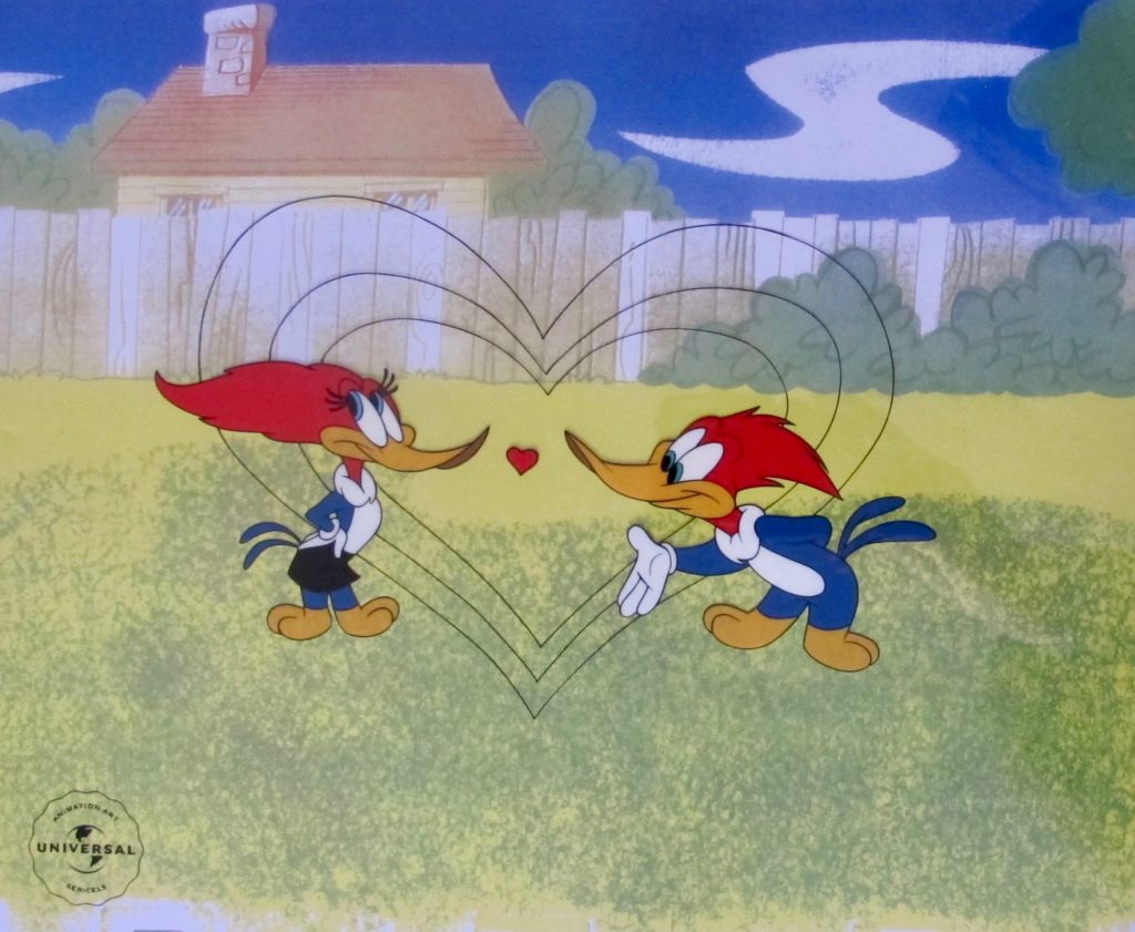 Joe Oriolo FELIX THE CAT Animation Art Sericel - Forgotten Treasurez®