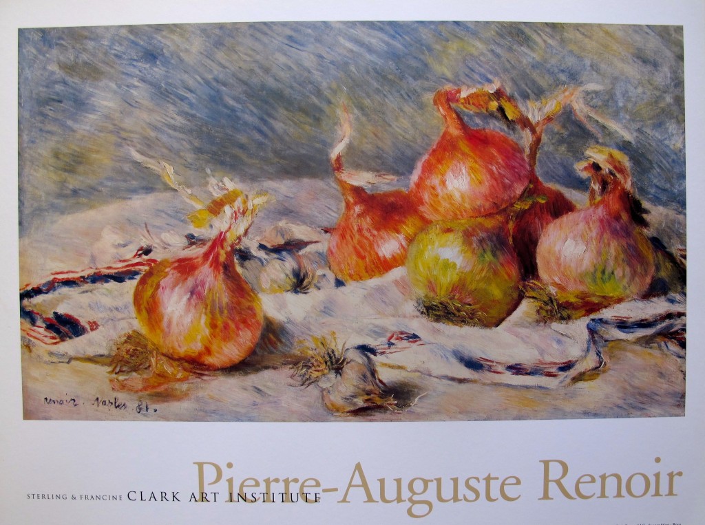 Pierre Auguste Renoir THE ONIONS Plate Signed Lithograph - Forgotten ...
